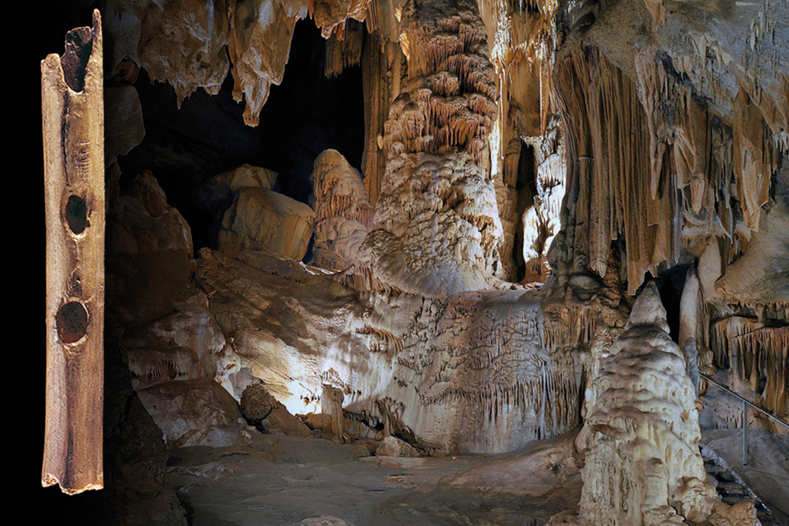 Humans and caves - Fédération Française Tourisme Souterrain - Grottes ...